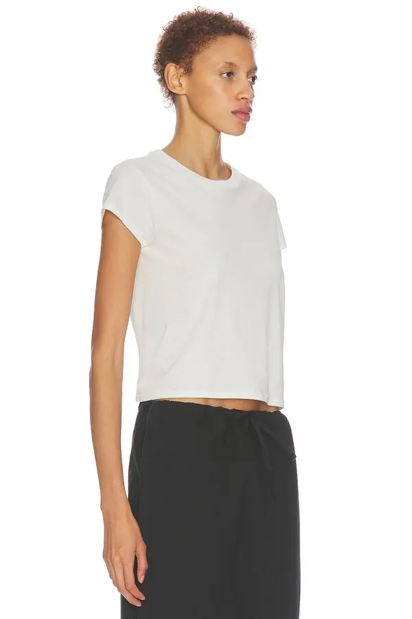 The Row Tori Top - Off White | Editorialist